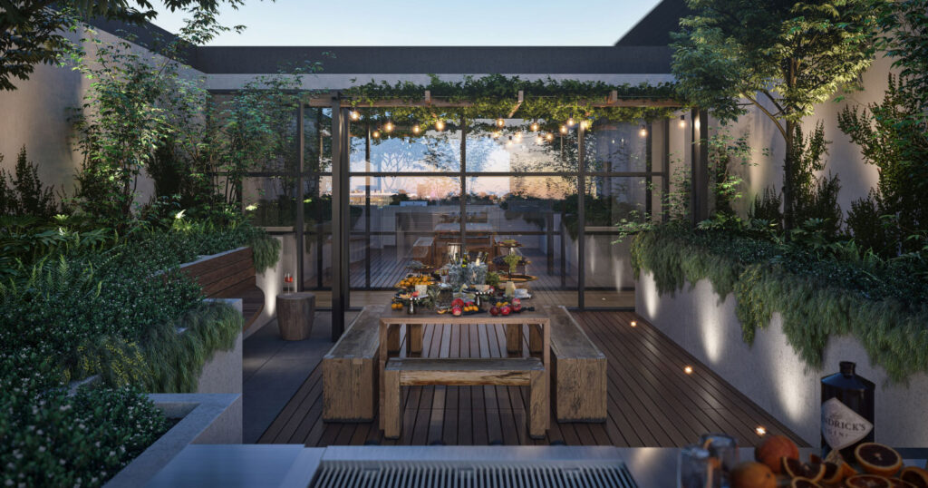 NORTH LANE - Blue Earth