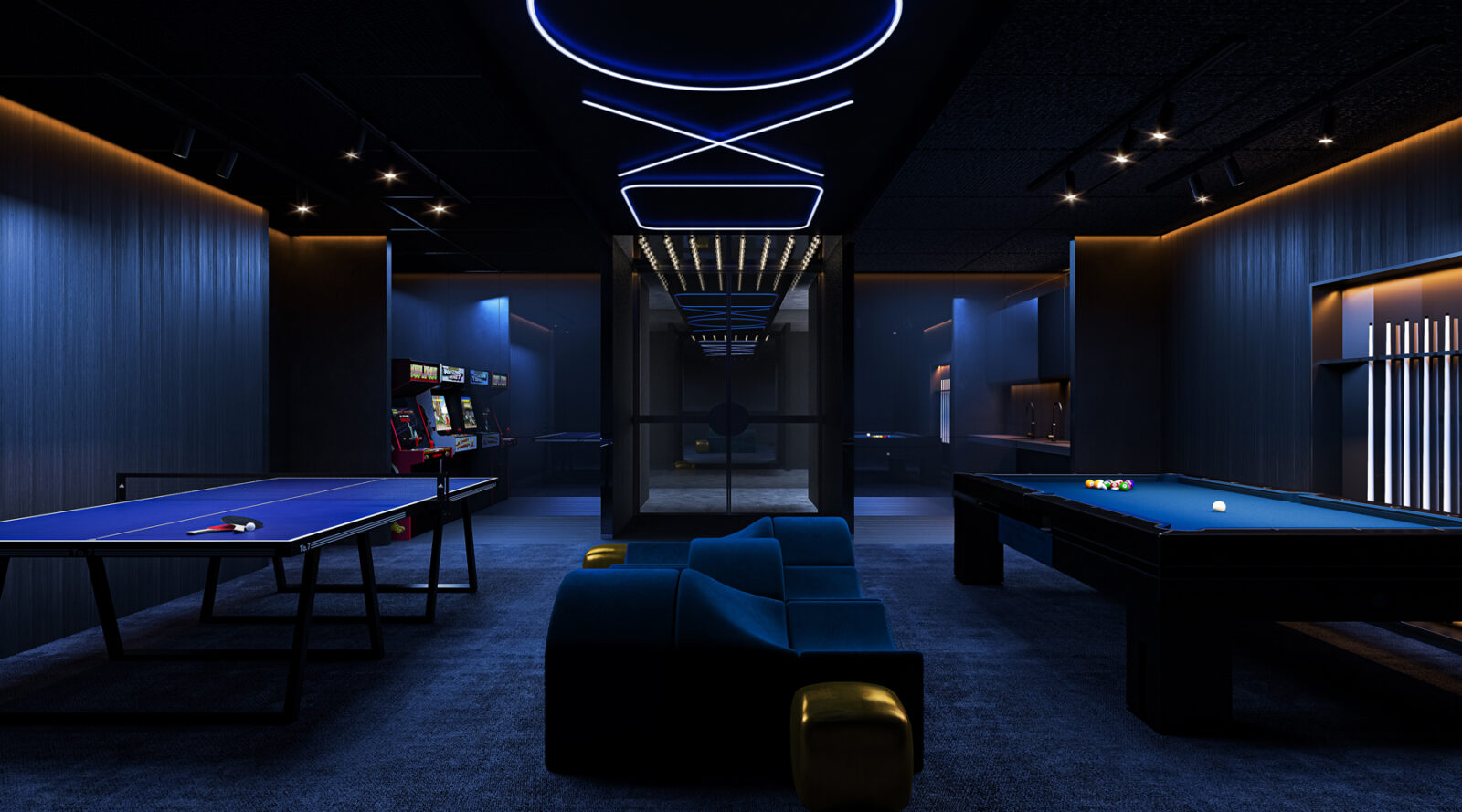 Entertainment - Blue Earth