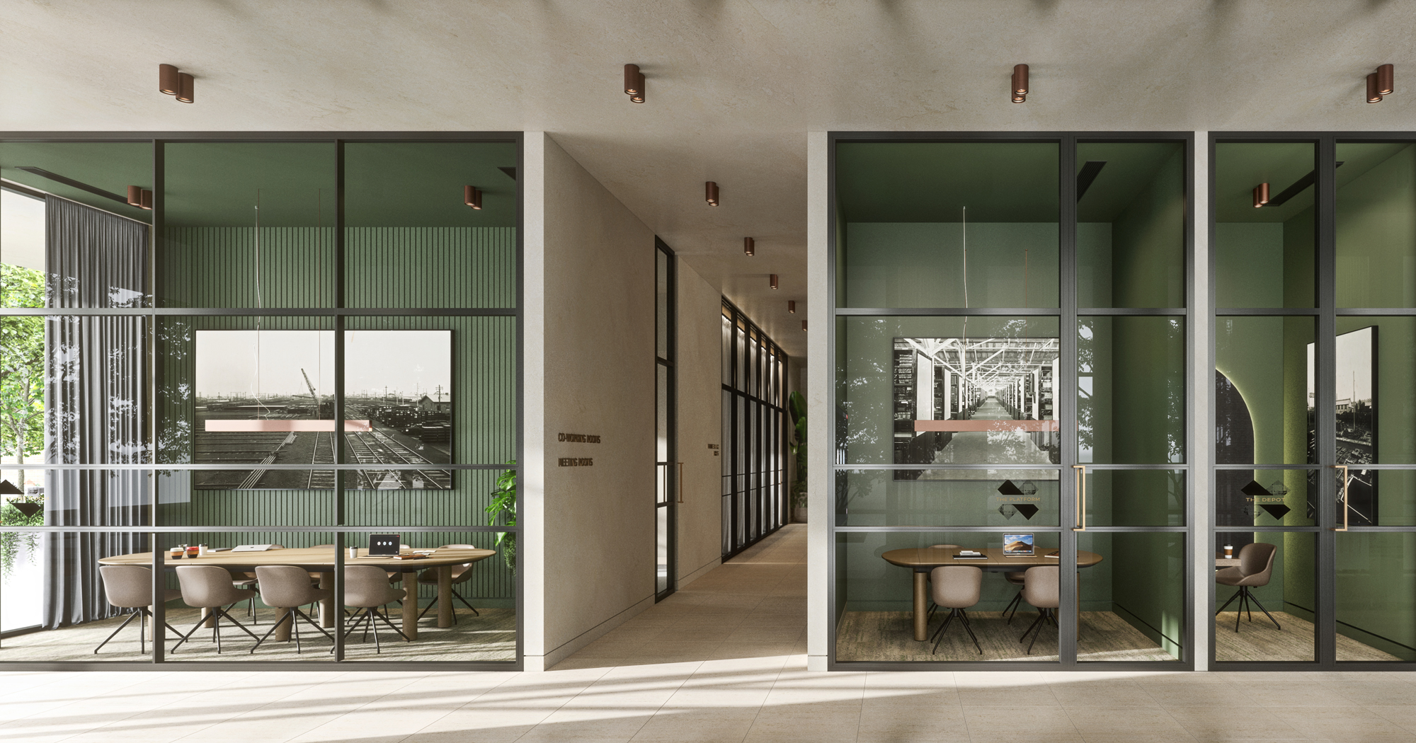 SIGNAL HOUSE - Blue Earth